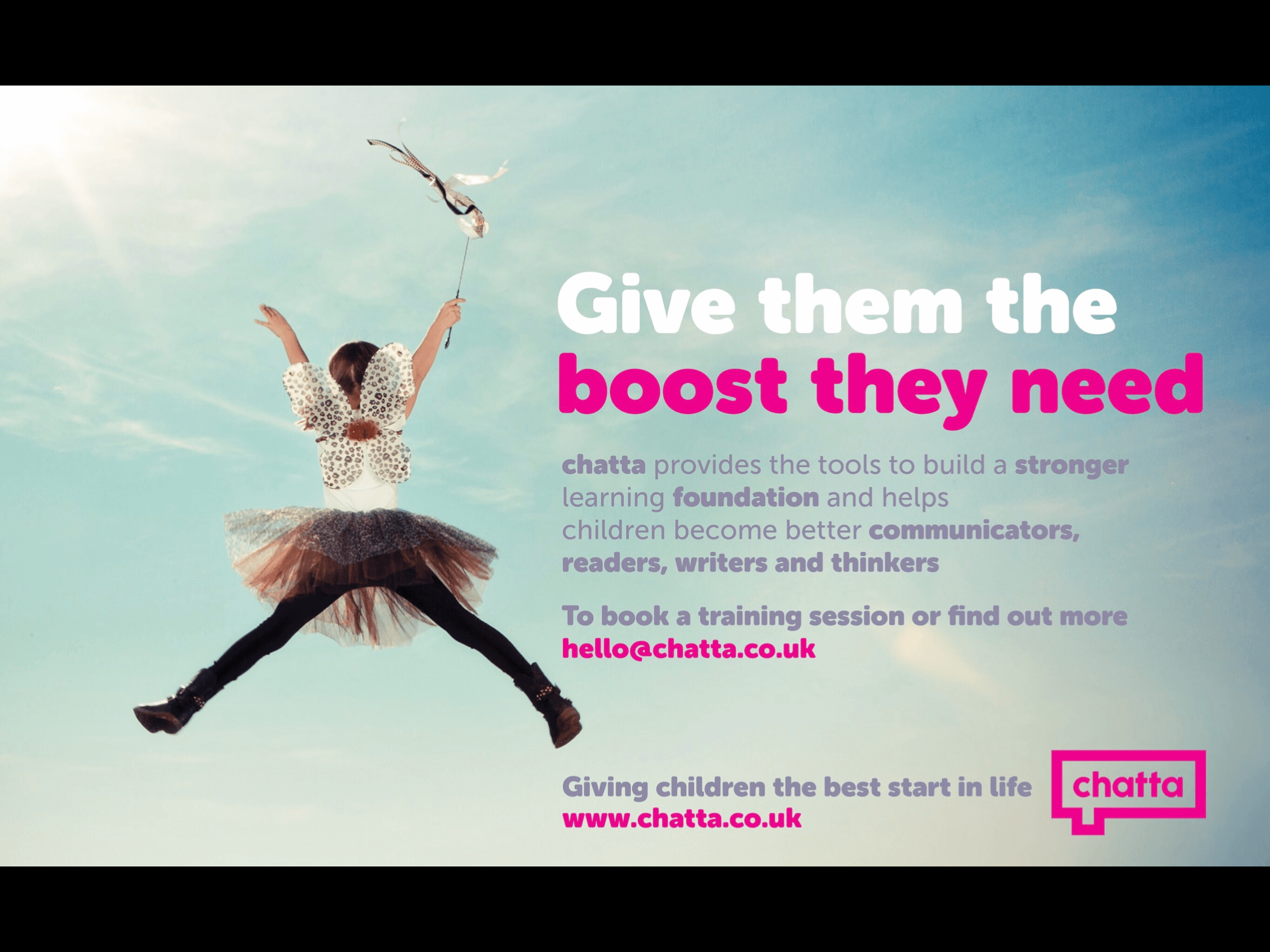 Oracy and Writing: Why does your school need ‘chatta’? - Chatta